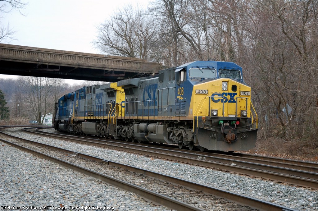 CSXT 408